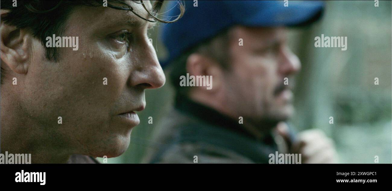 OUT COME THE WOLVES, from left: Damon Runyan, Joris Jarsky, 2024. © IFC ...