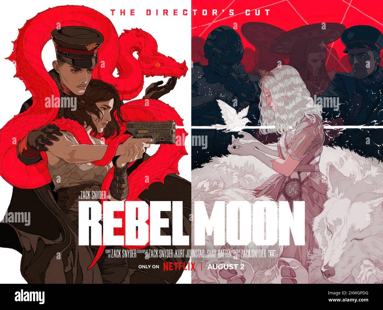 REBEL MOON, (aka REBEL MOON: A CHILD OF FIRE, aka REBEL MOON: PART ONE ...
