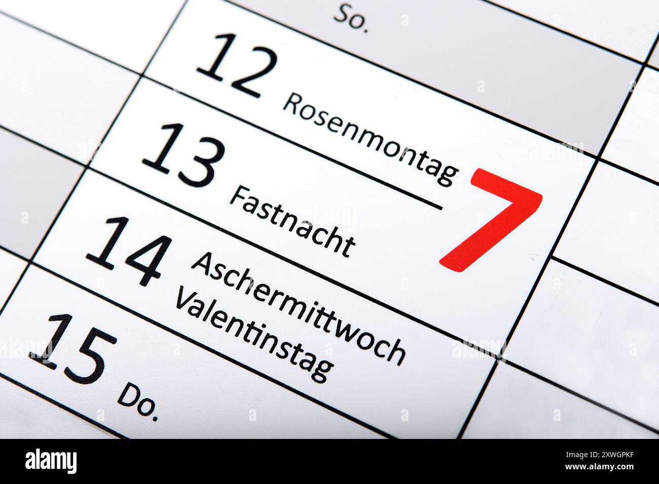 Rose calendars hi-res stock photography and images - Alamy