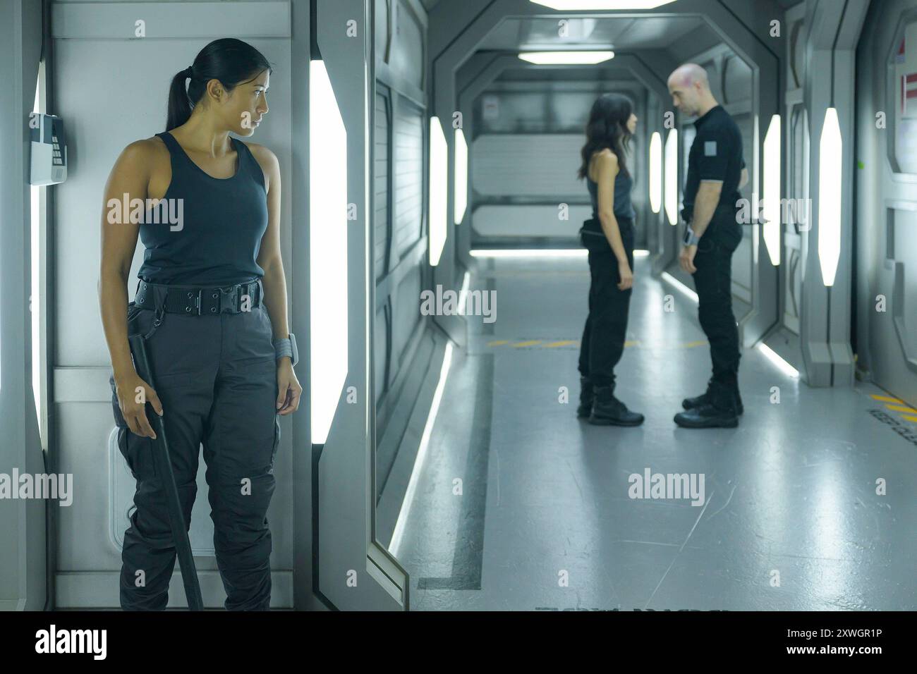 THE ARK, from left: Diana Bermudez, Tamara Radovanovic, Pavle Jerinic ...