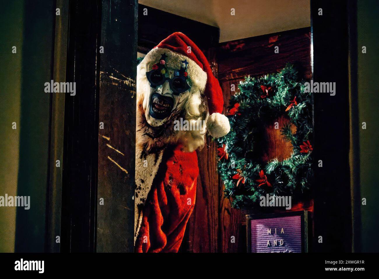 TERRIFIER 3, David Howard Thornton as Art the Clown, 2024. ph: Jesse ...