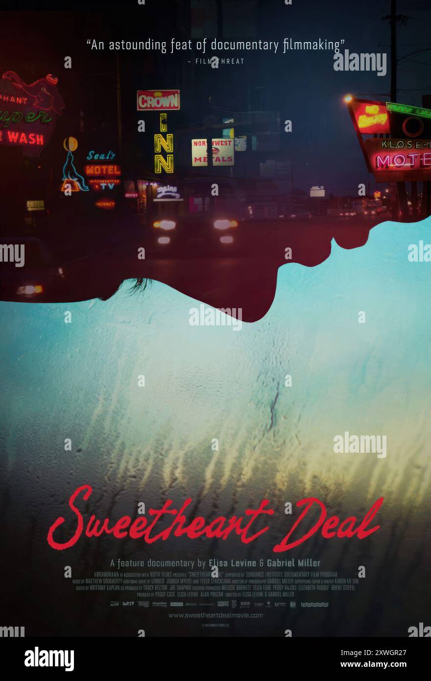 SWEETHEART DEAL, poster, 2022. © Abramorama / courtesy Everett ...