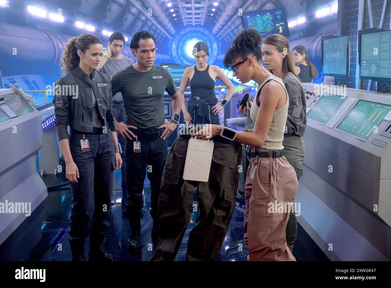 The Ark From Left Christie Burke Reece Ritchie Stacey Read Tiana Upcheva The Other You