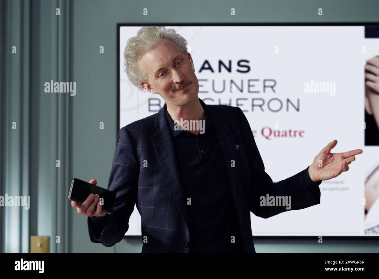 EMILY IN PARIS, Bruno Gouery, (Season 4, ep. 402, aired Aug. 15, 2024 ...