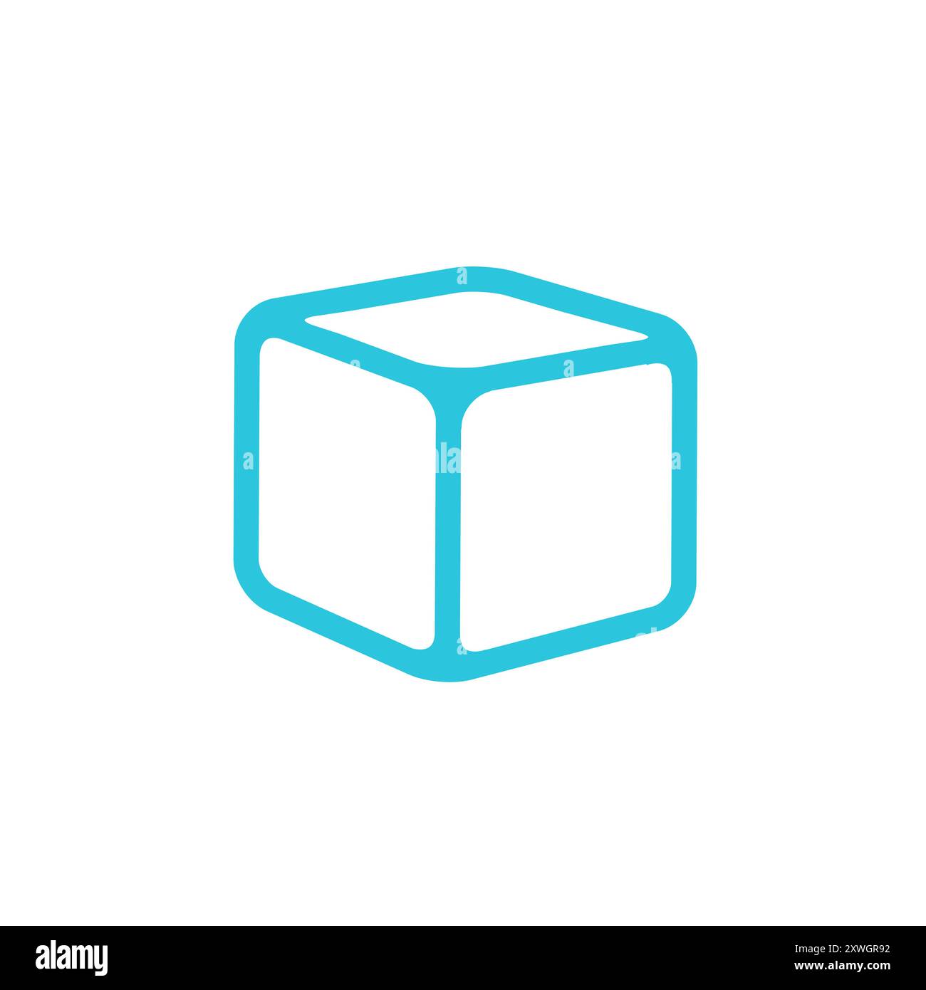 Ice cube frozen cool Stock Vector Images - Alamy