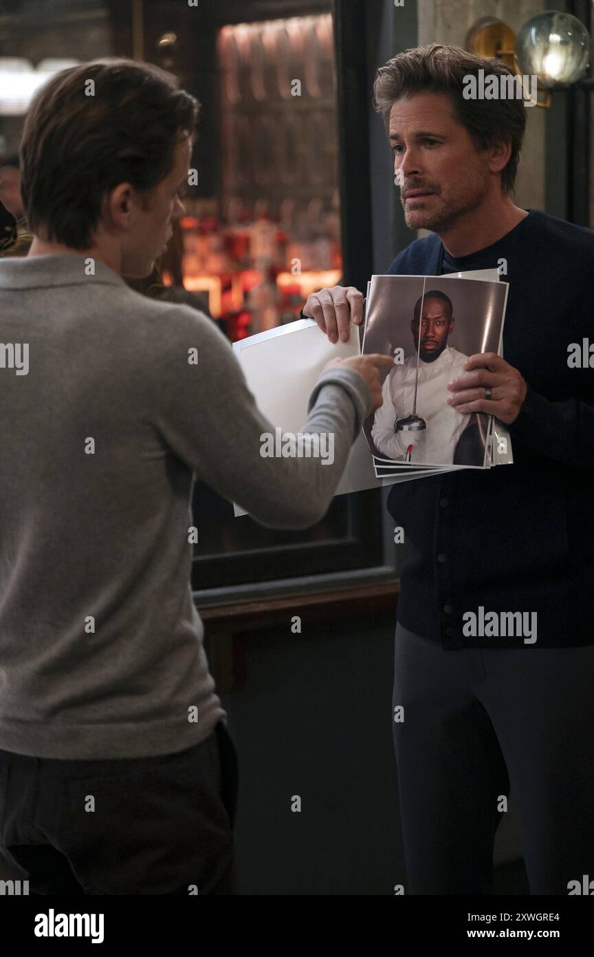 UNSTABLE, from left: John Owen Lowe, Rob Lowe, 'Shanked', (Season 2, ep ...