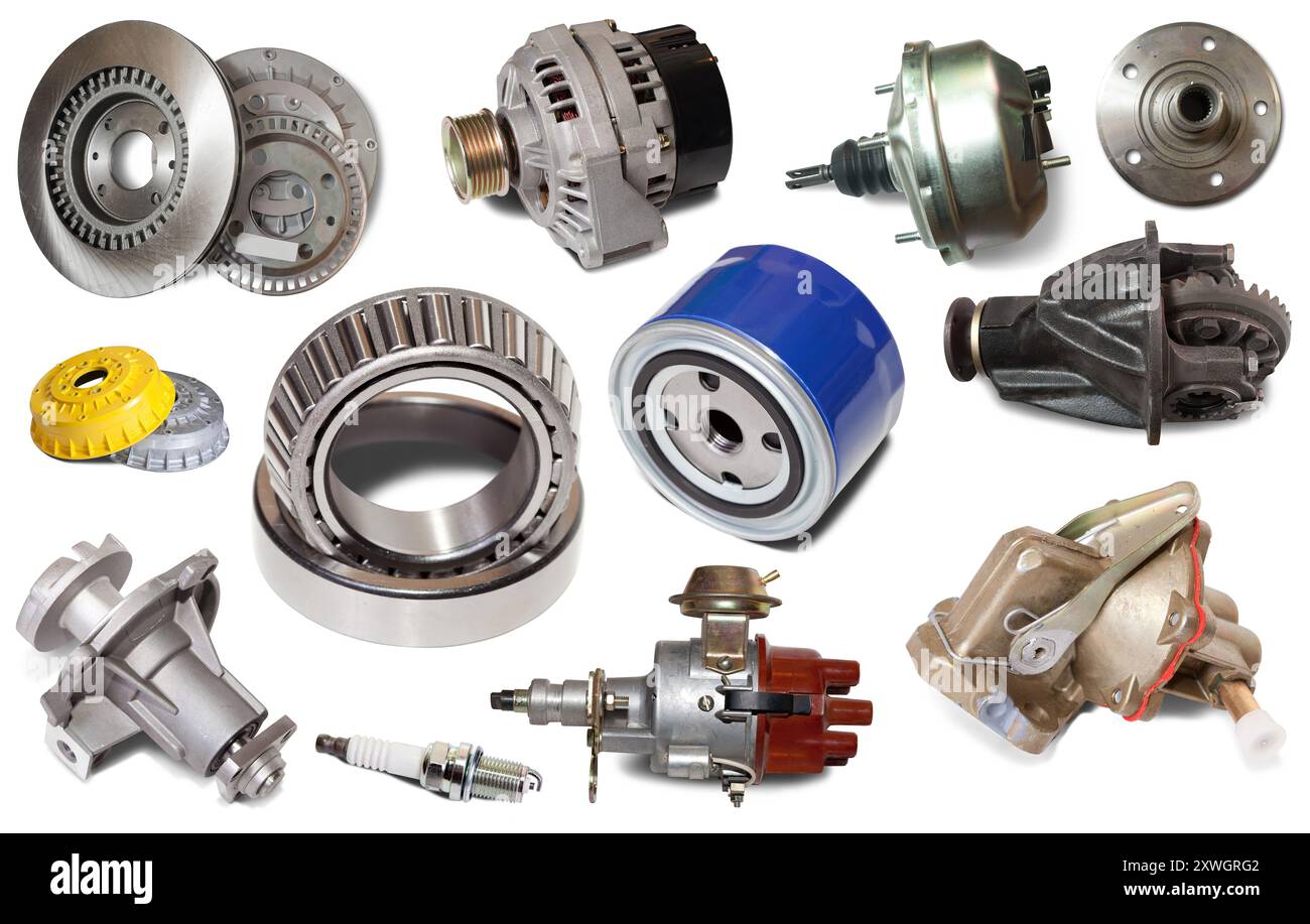 Car engine clutch pad replacement hi-res stock photography and images ...