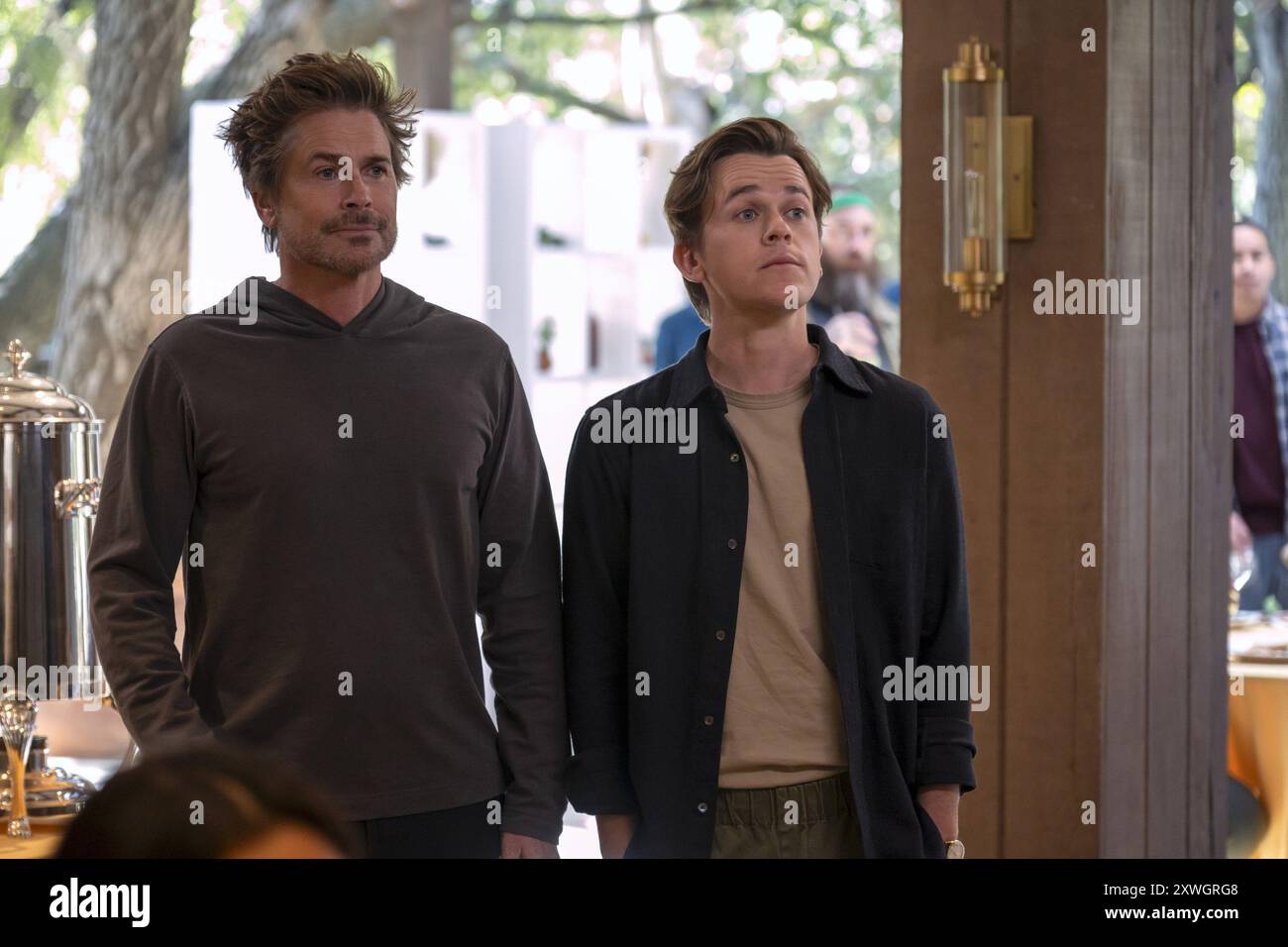 UNSTABLE, from left: Rob Lowe, John Owen Lowe, 'Retreat', (Season 2, ep ...