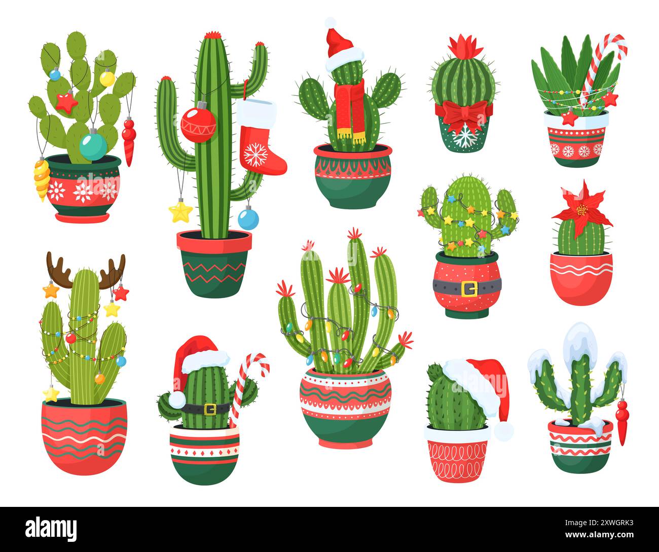 Plants of new mexico Stock Vector Images - Alamy