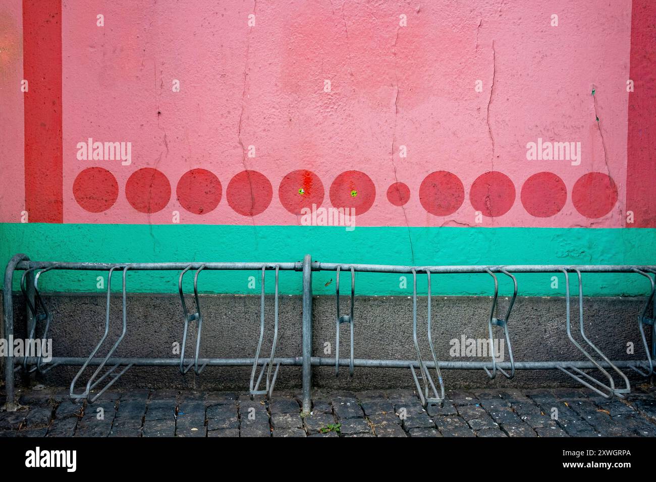 Unusual bike rack hi-res stock photography and images - Alamy