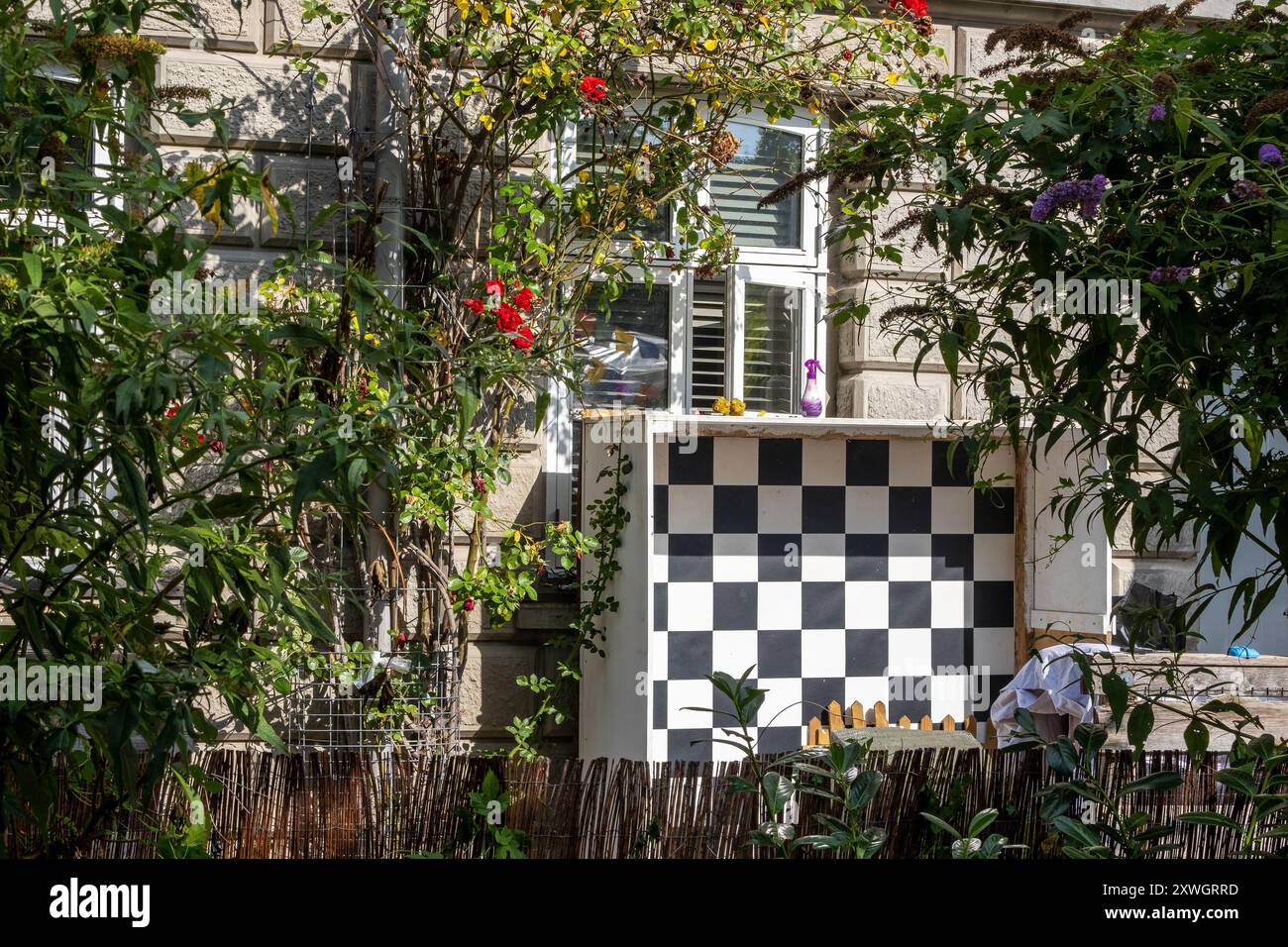 Local color in the Christiania neighborhood of Copenhagen, Denmark ...