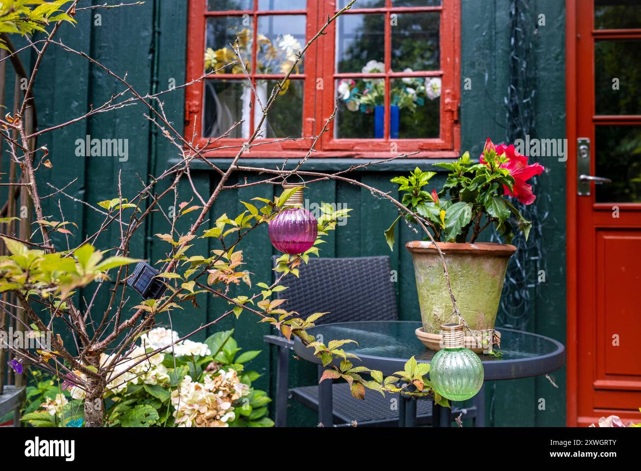 Local color in the Christiania neighborhood of Copenhagen, Denmark ...