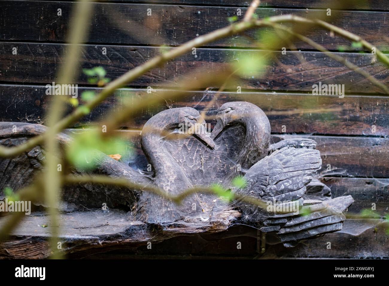 Local color in the Christiania neighborhood of Copenhagen, Denmark ...