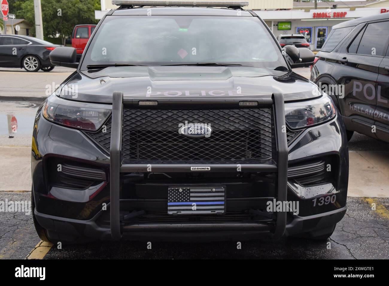 Ford explorer police package hi-res stock photography and images - Alamy