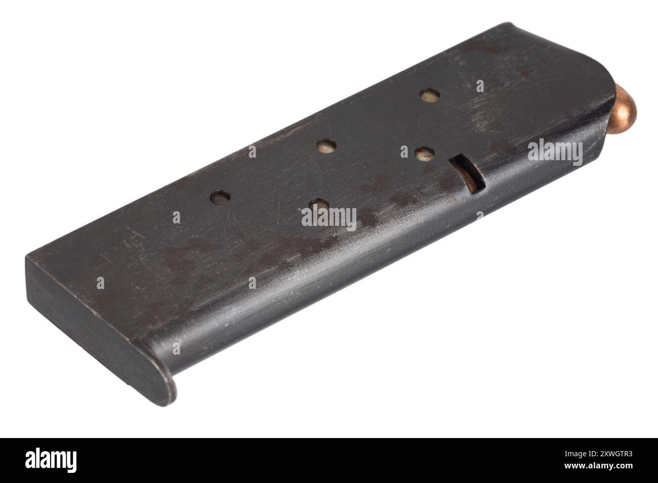 Magazine and ammunition for M1911 Automatic Pistol, Caliber .45 ...