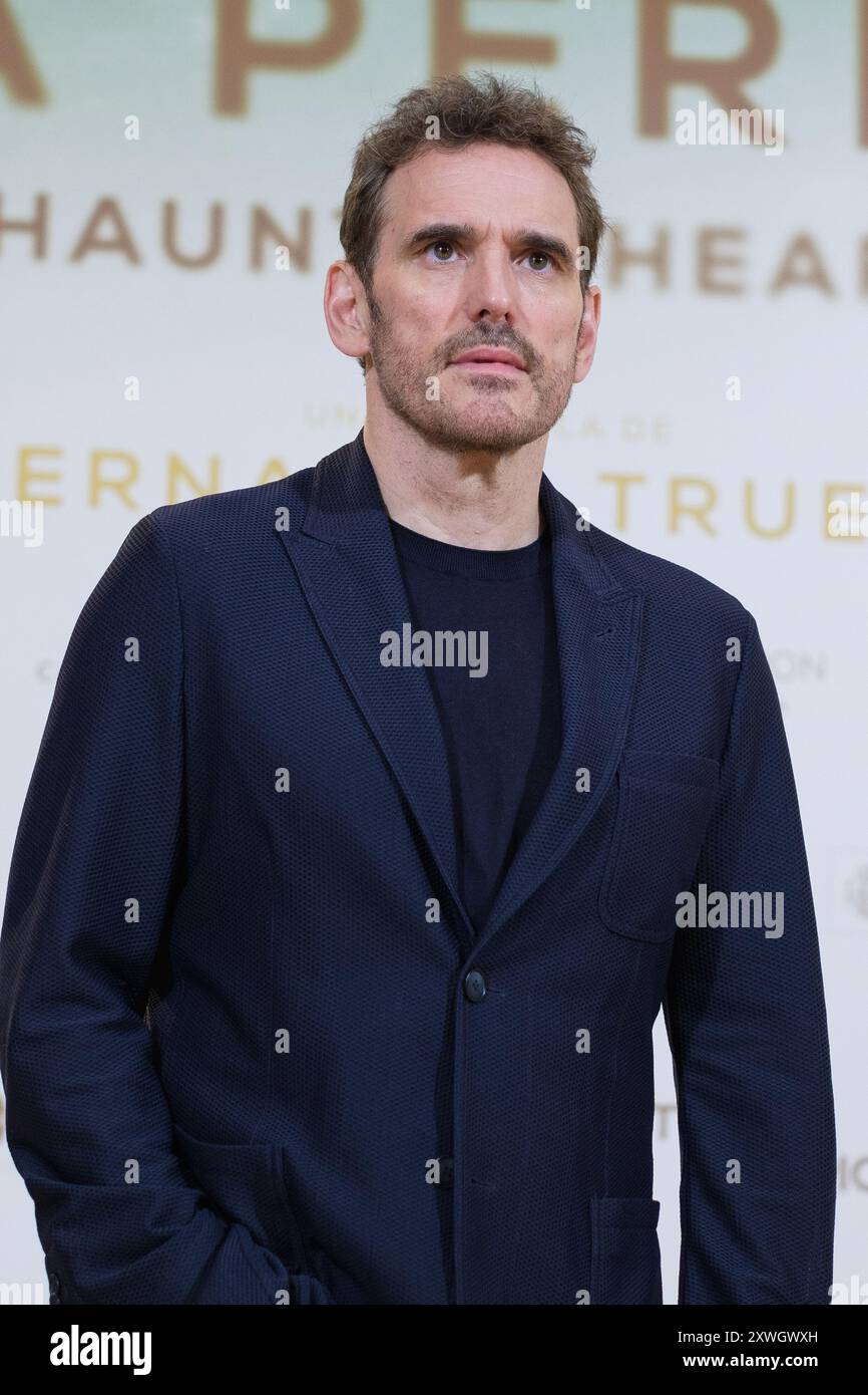 the 'Isla Perdida (Haunted Heart)' photocall at the NH Palacio de Tepa ...