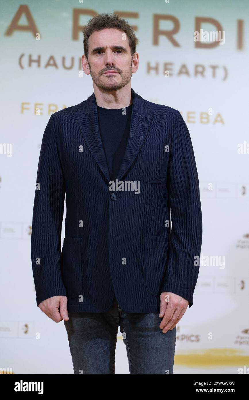 the 'Isla Perdida (Haunted Heart)' photocall at the NH Palacio de Tepa ...