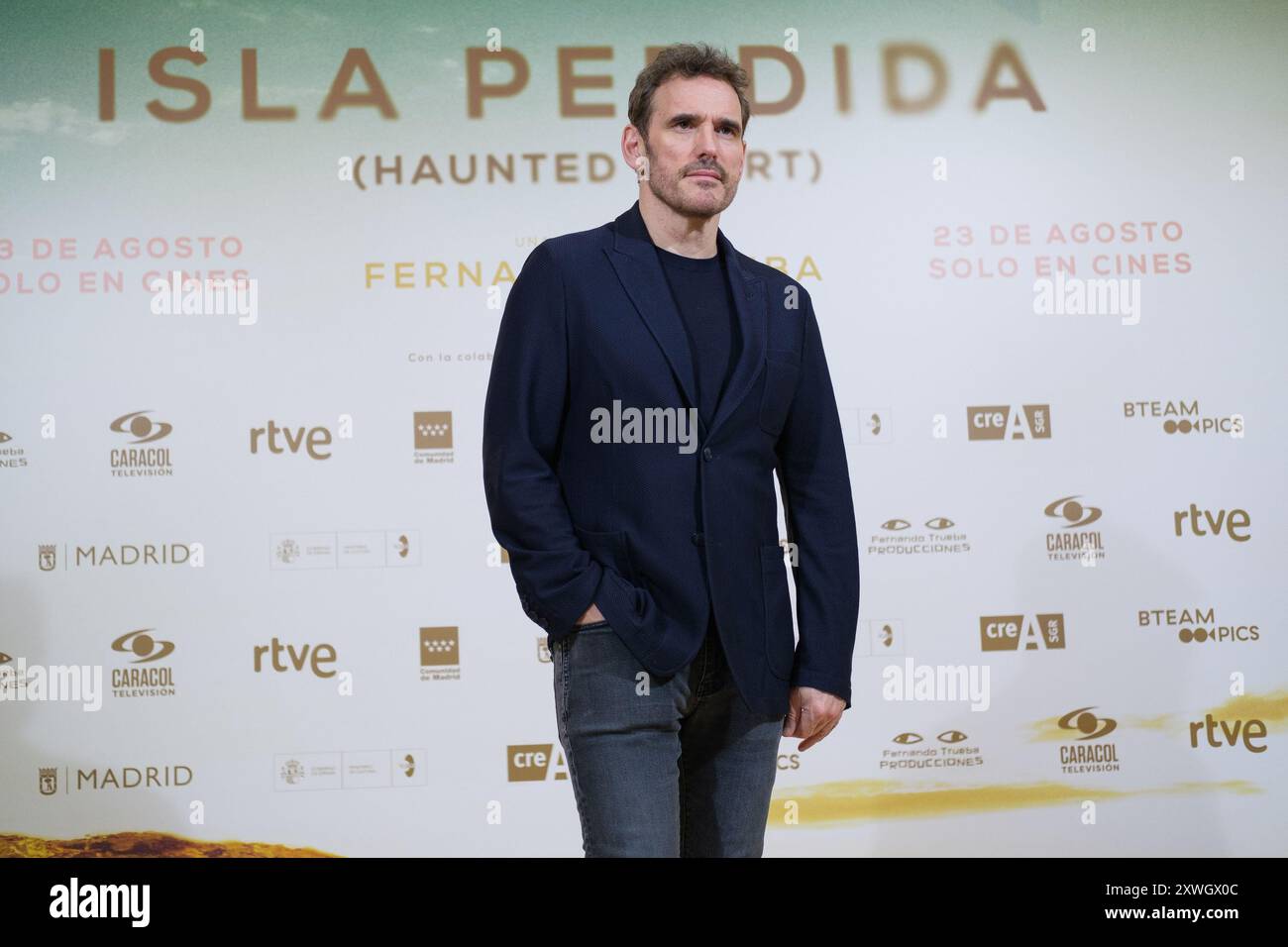 the 'Isla Perdida (Haunted Heart)' photocall at the NH Palacio de Tepa ...