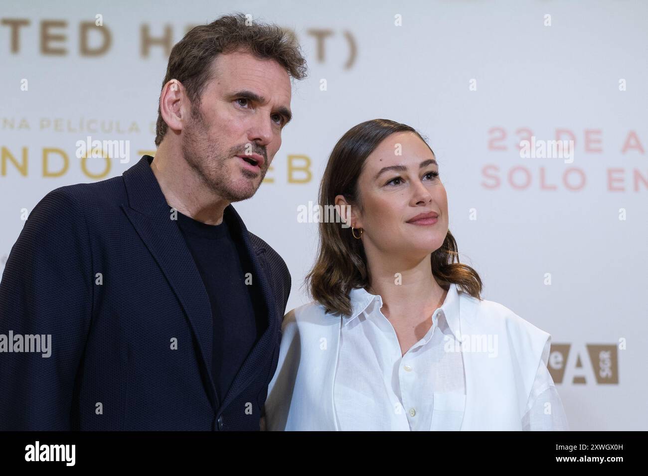 the 'Isla Perdida (Haunted Heart)' photocall at the NH Palacio de Tepa ...