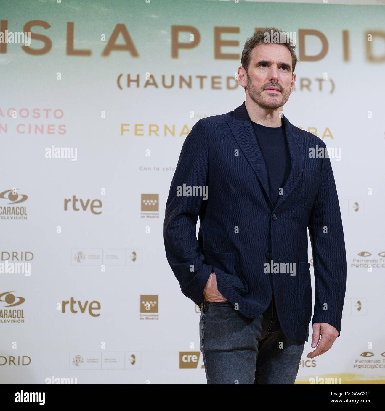 the 'Isla Perdida (Haunted Heart)' photocall at the NH Palacio de Tepa ...