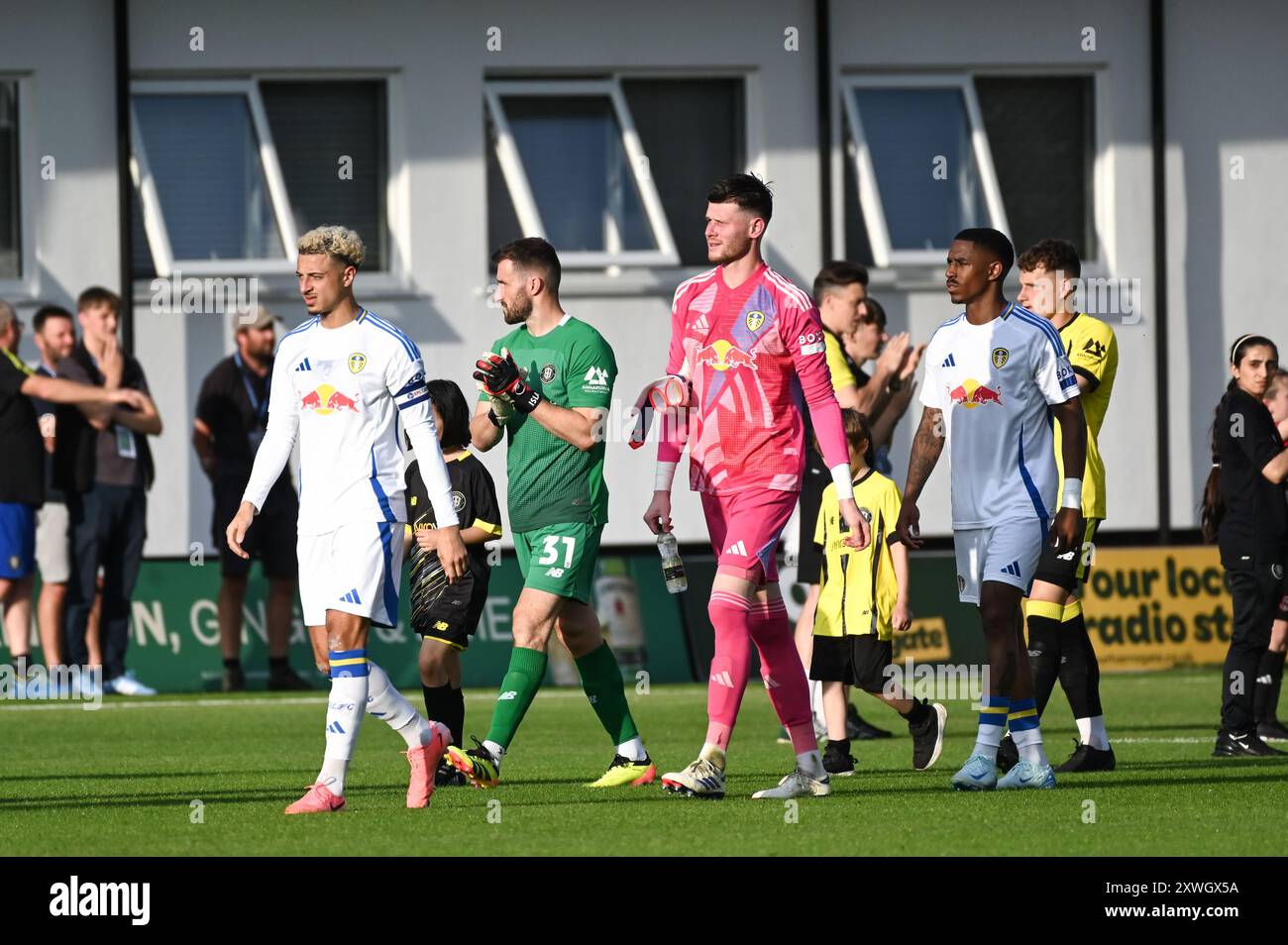 Harrogate Town play Leeds United in a pre-season friendly at The ...