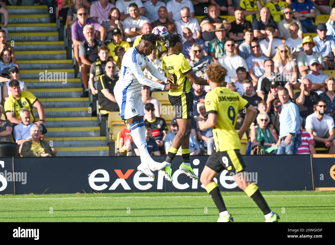 Harrogate Town play Leeds United in a pre-season friendly at The ...