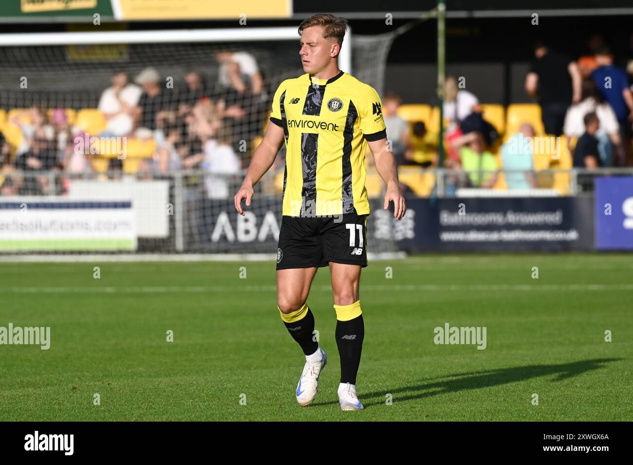 Harrogate Town play Leeds United in a pre-season friendly at The ...