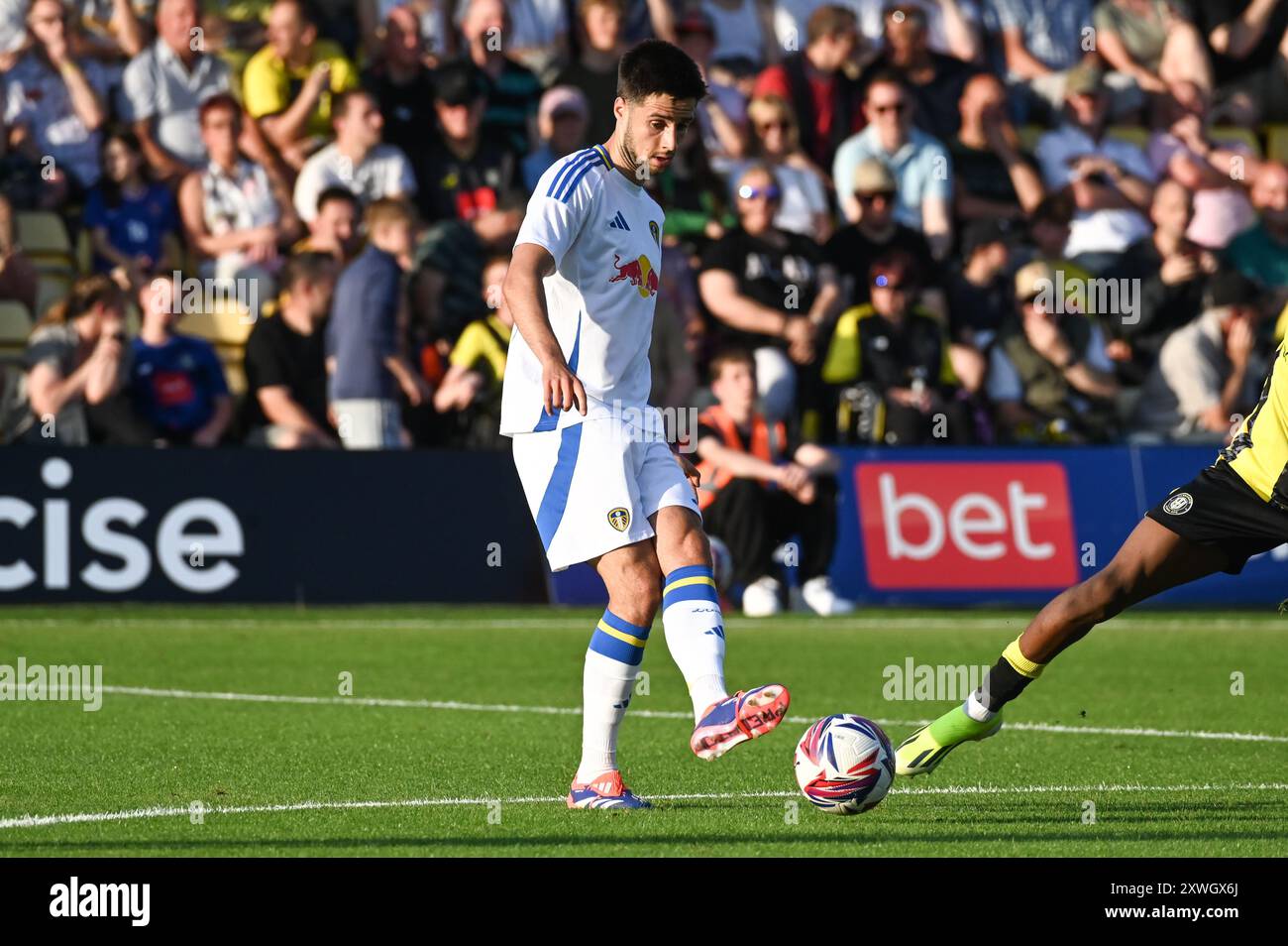 Harrogate Town play Leeds United in a pre-season friendly at The ...