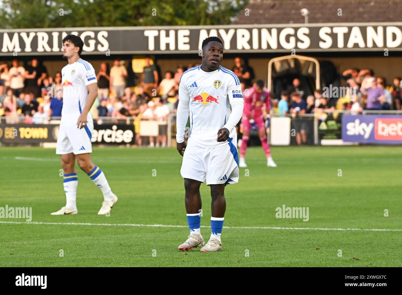 Harrogate Town play Leeds United in a pre-season friendly at The ...