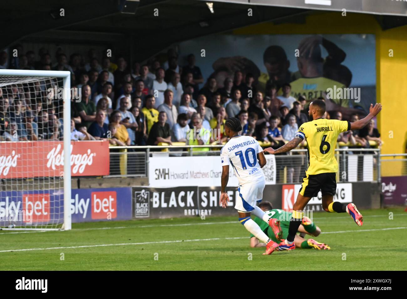 Harrogate Town play Leeds United in a pre-season friendly at The ...
