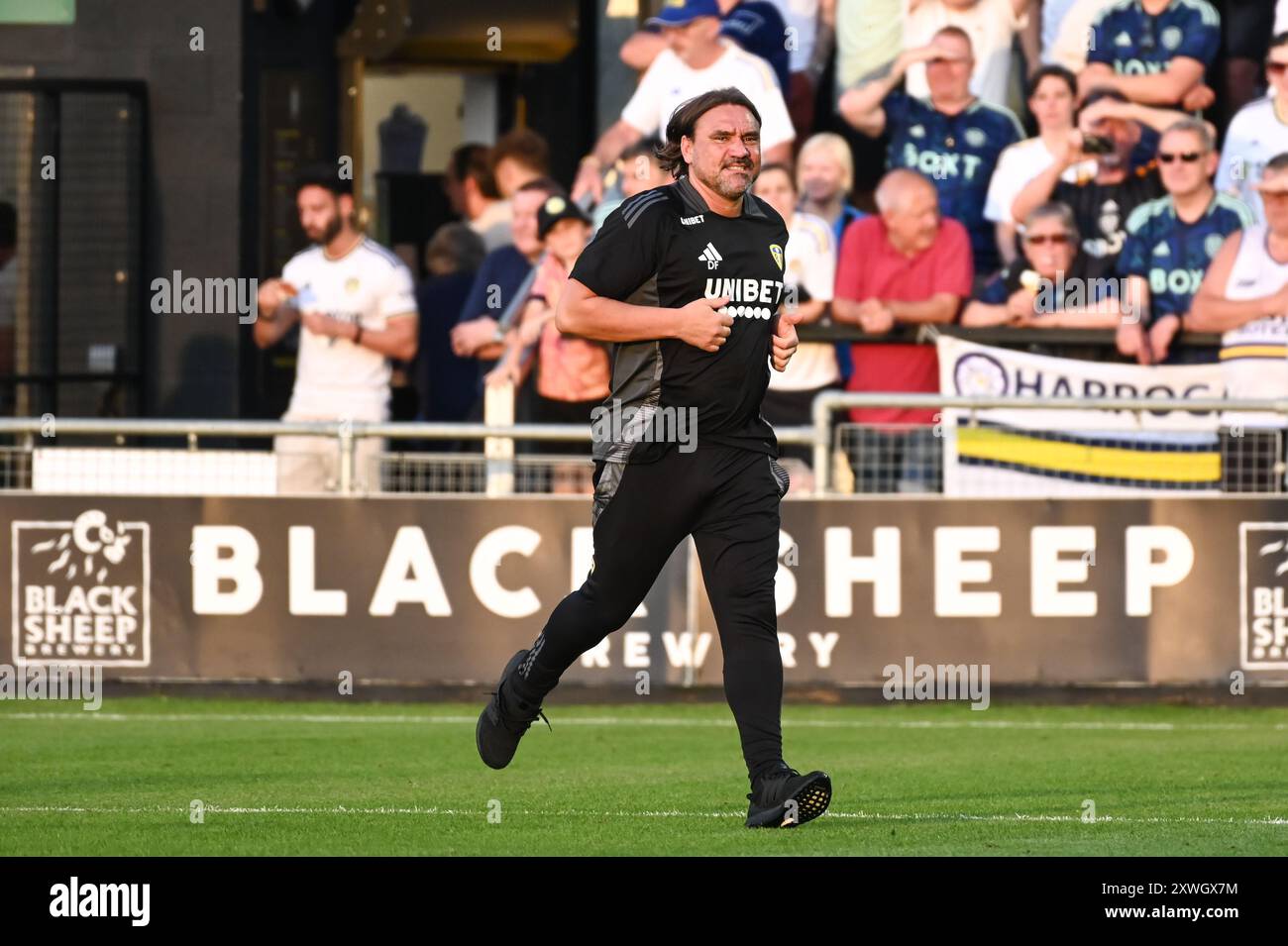 Daniel farke leeds pre season hi-res stock photography and images - Alamy