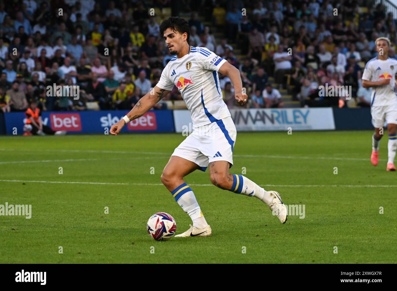 Harrogate Town play Leeds United in a pre-season friendly at The ...