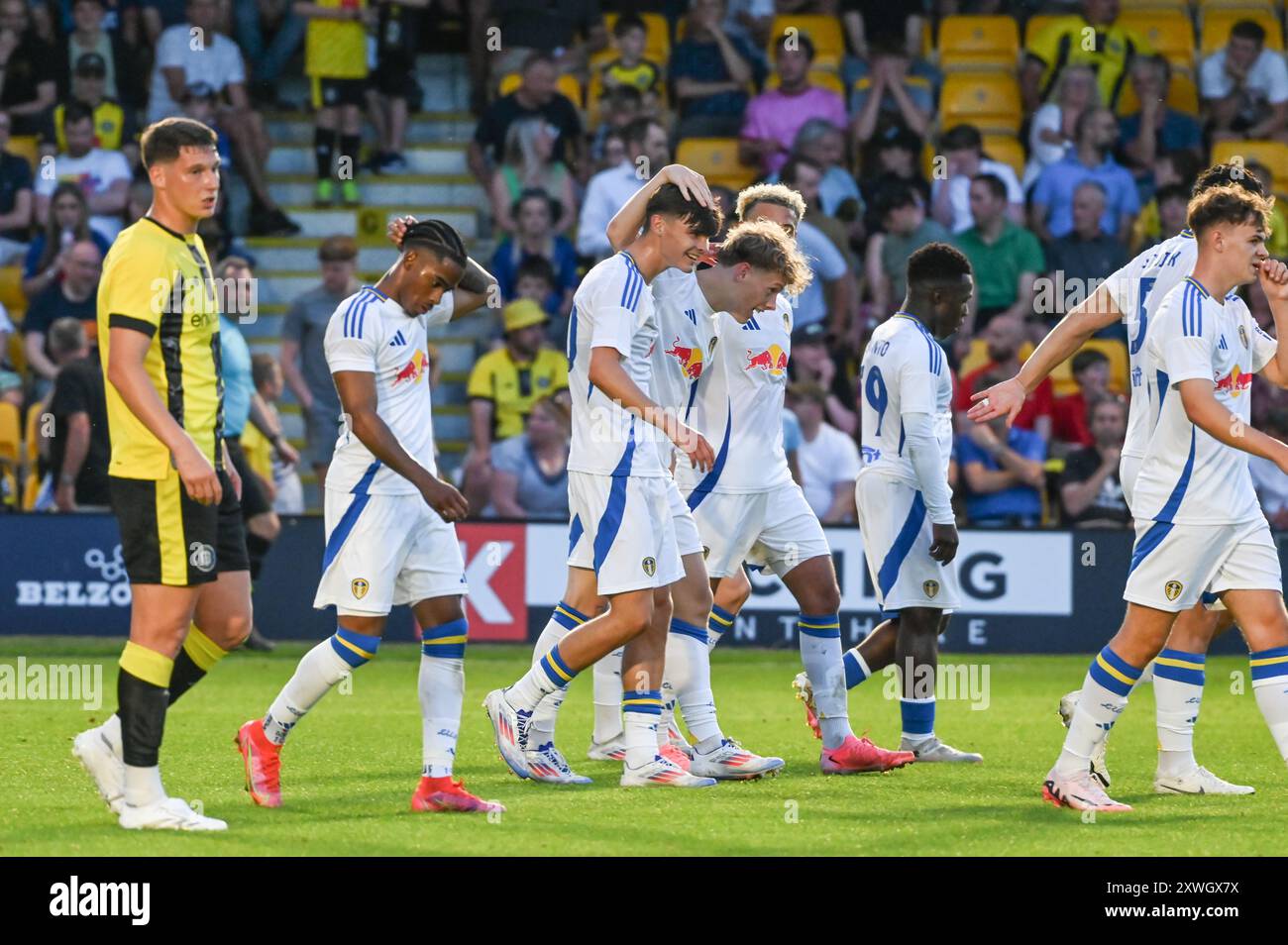 Harrogate Town play Leeds United in a pre-season friendly at The ...