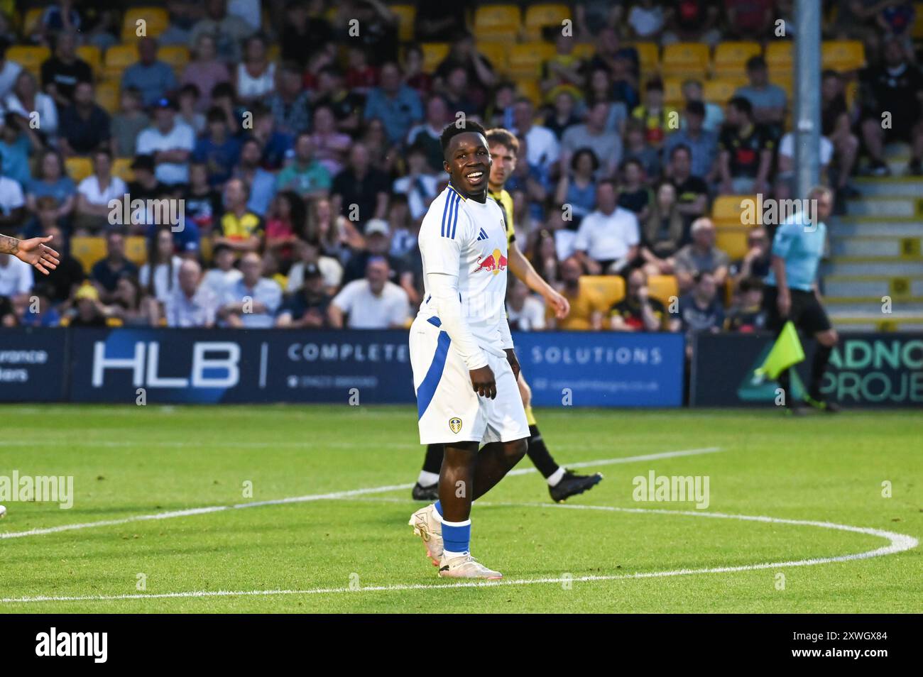 Harrogate Town play Leeds United in a pre-season friendly at The ...