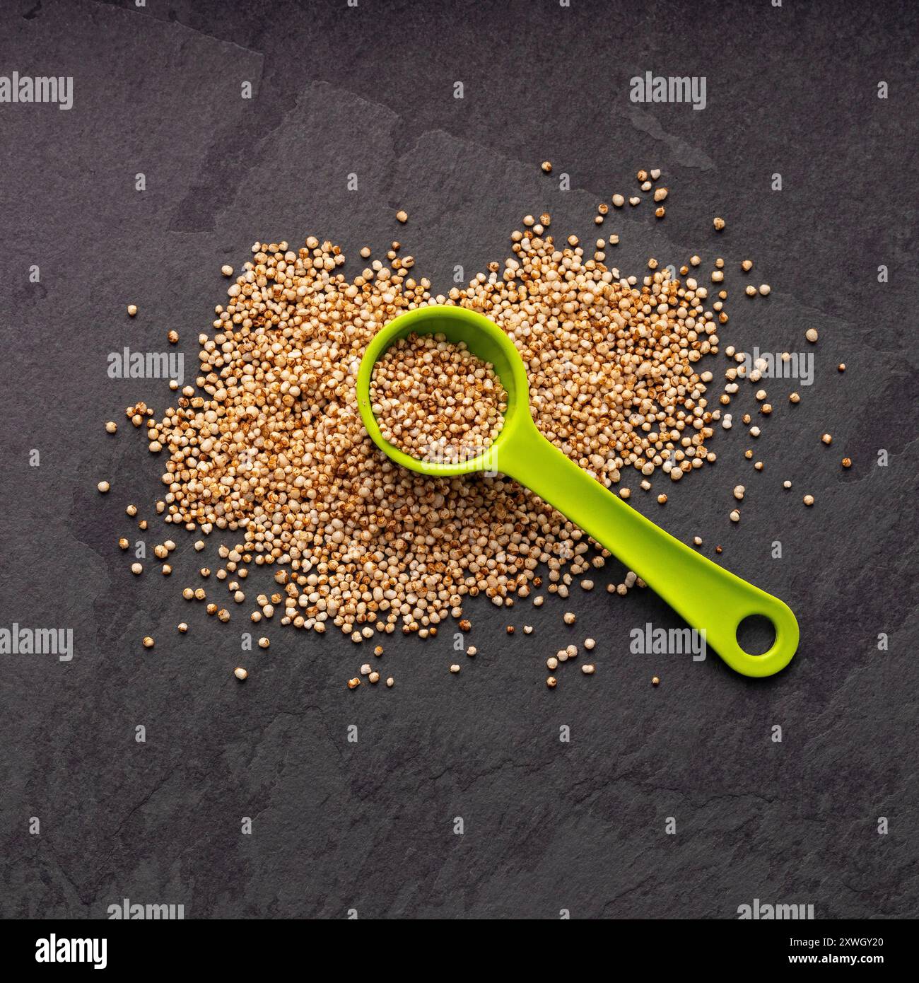 Organic pop seeds of ancestral amaranth - Amaranthus Stock Photo - Alamy