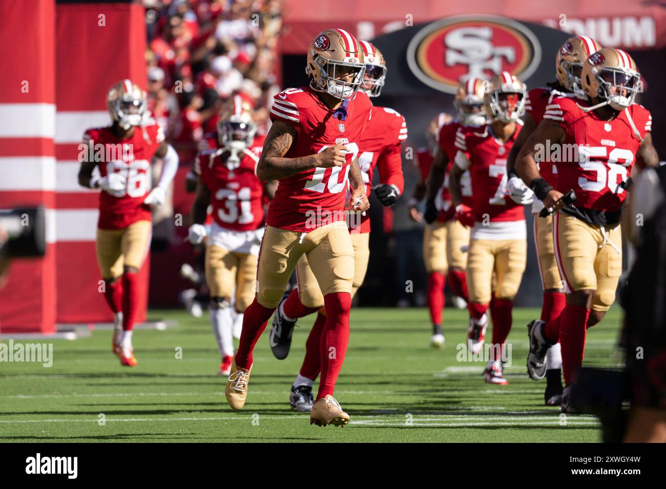 Ronnie bell 49ers hi-res stock photography and images - Alamy