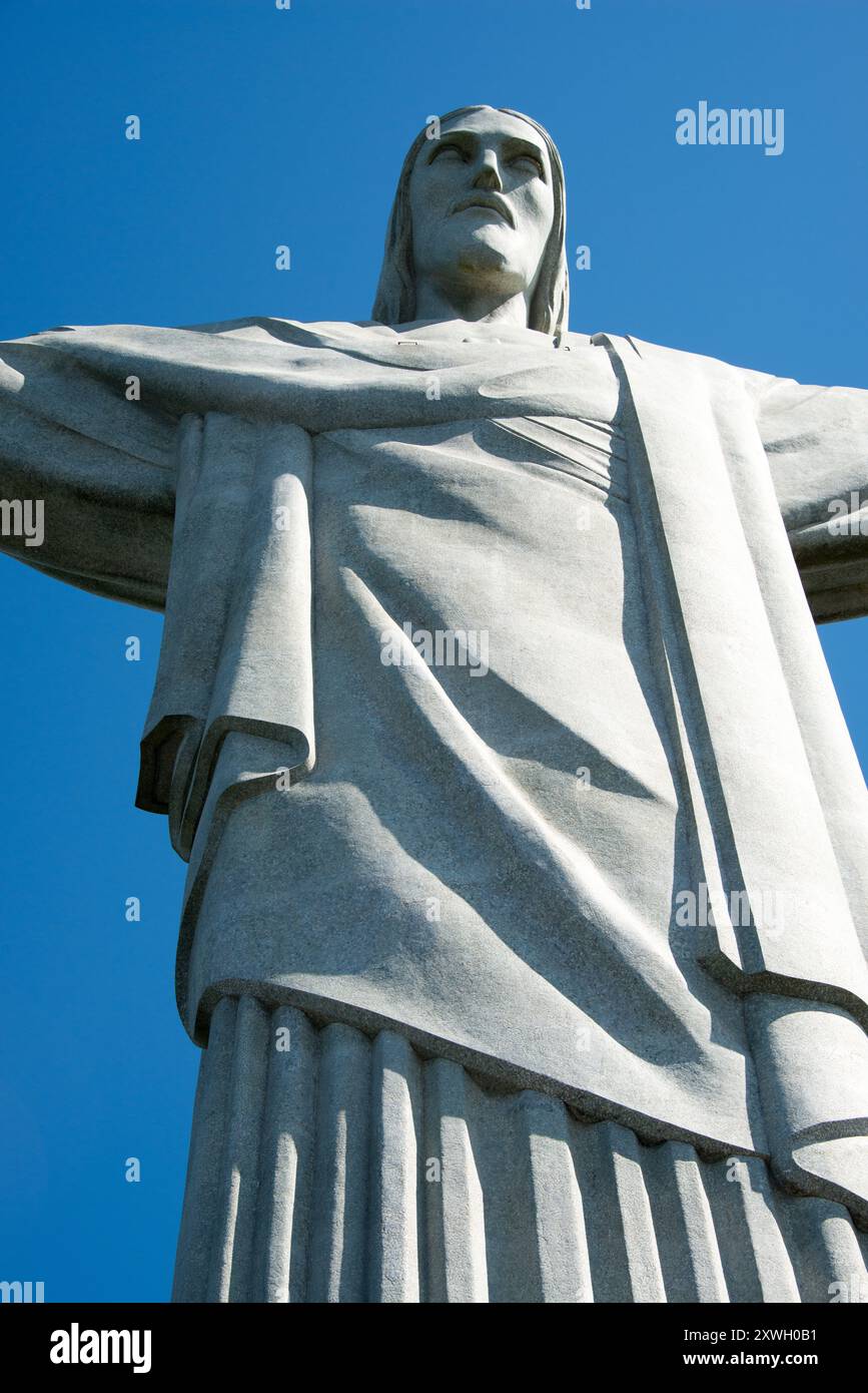 Brasil rio christ hi-res stock photography and images - Alamy