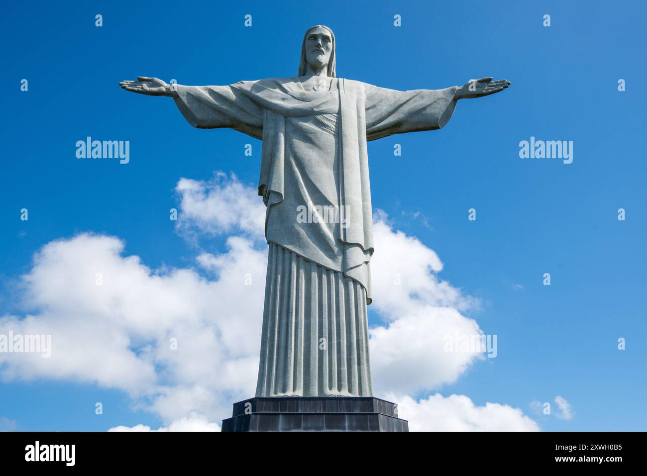 Christ the Redeemer, Rio de Janeiro, Brazil Stock Photo - Alamy
