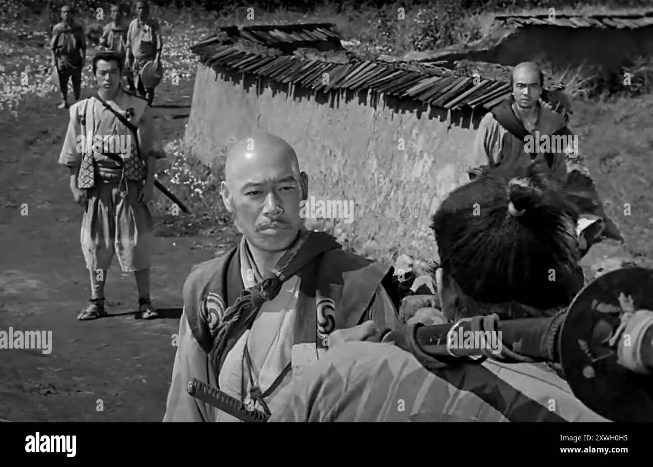 Japan. Takashi Shimura in the film Seven Samurai (©Toho/The Jokers) - a ...
