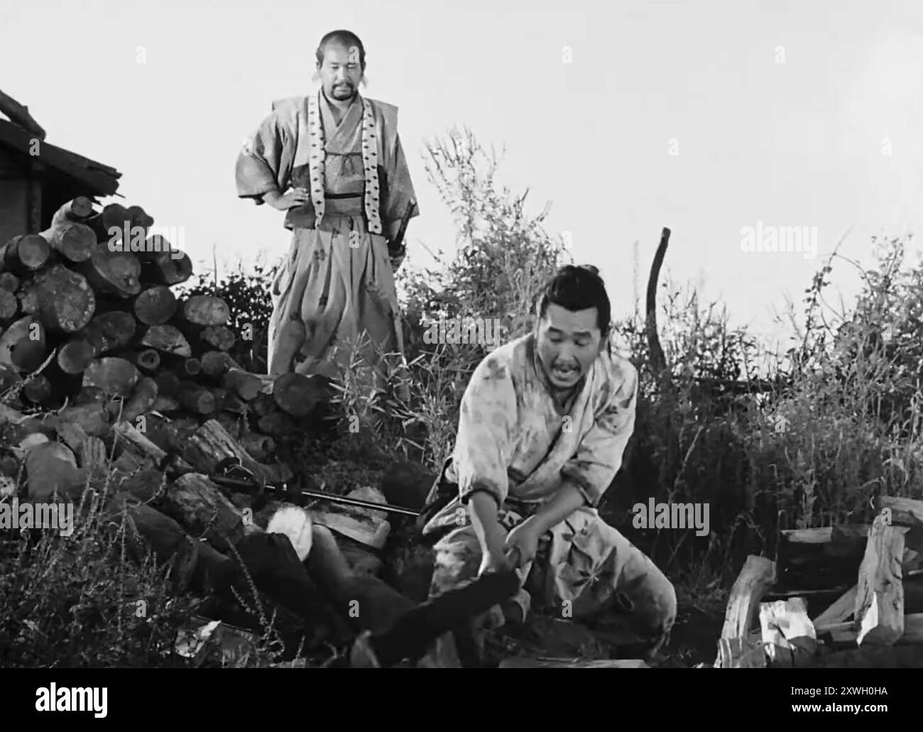 Japan. Minoru Chiaki and Yoshio Inaba in the 2024 4K release of the ...