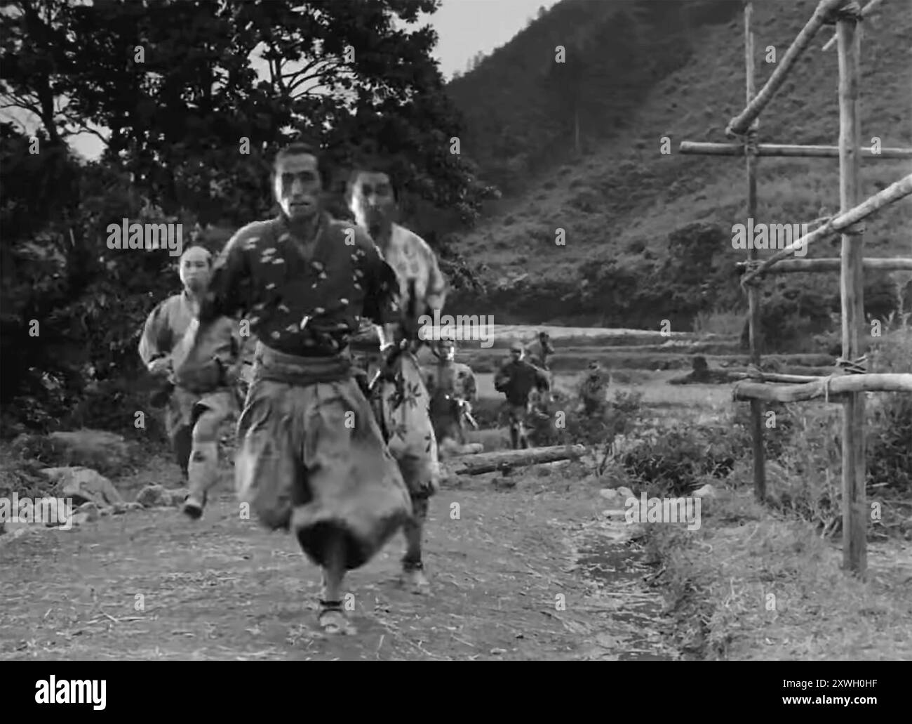 Japan. The 2024 4K release of the film Seven Samurai (©Toho/The Jokers ...