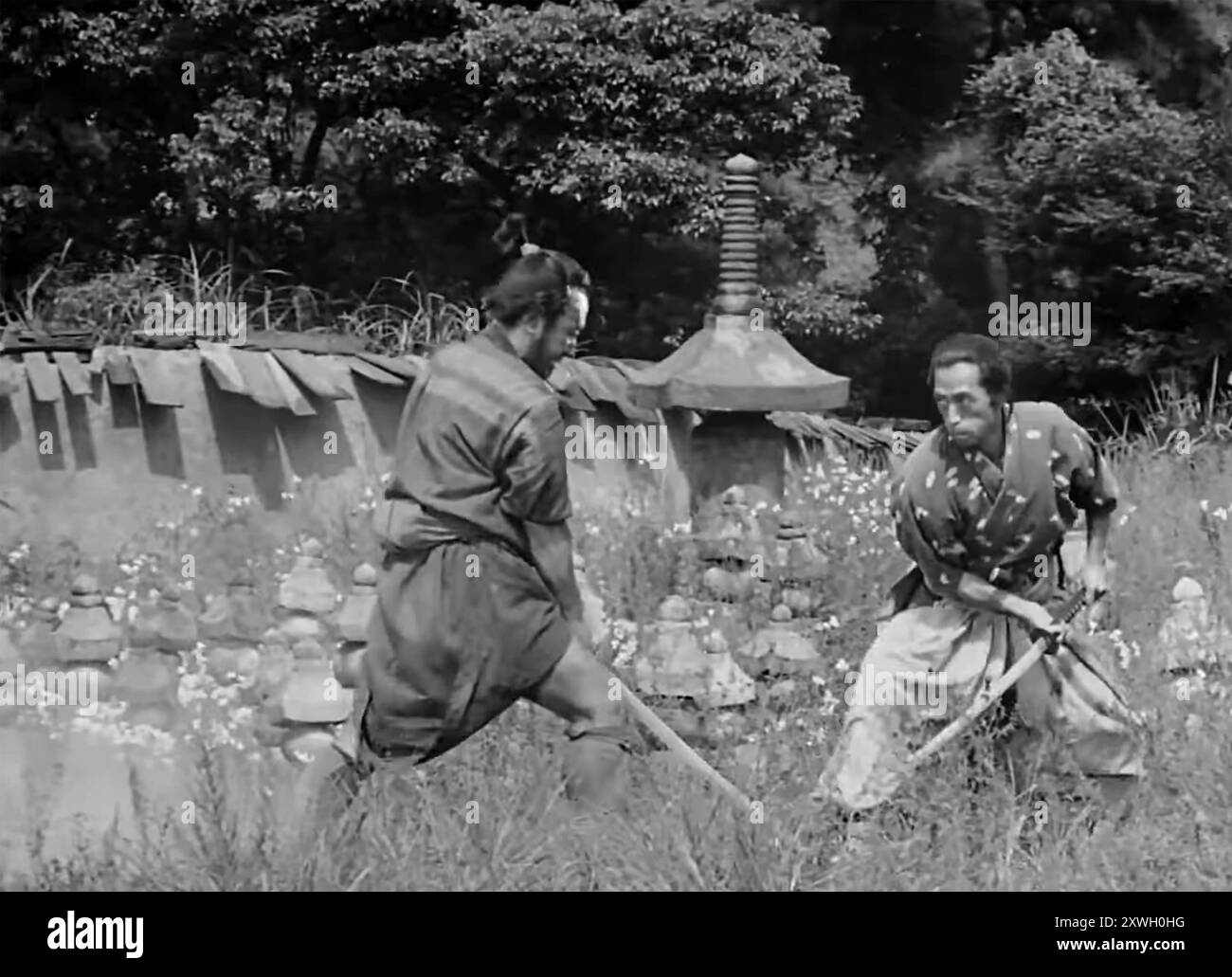 Japan. The 2024 4K release of the film Seven Samurai (©Toho/The Jokers ...