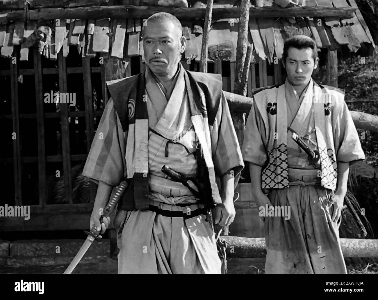Japan. Takashi Shimura and Isao Kimura in the 2024 4K release of the ...