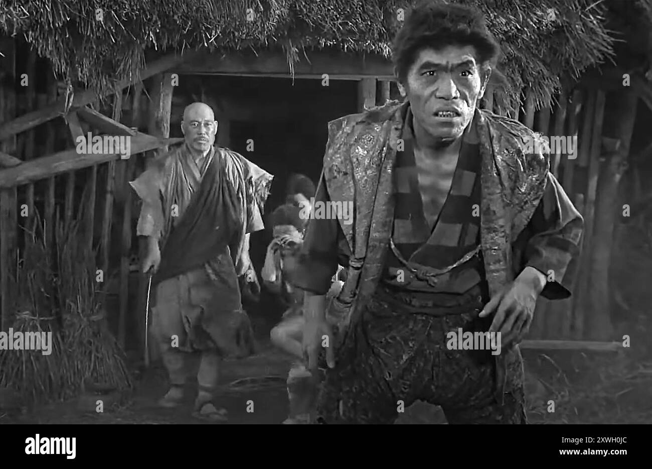 Japan. Takashi Shimura in the film Seven Samurai (©Toho/The Jokers) - a ...