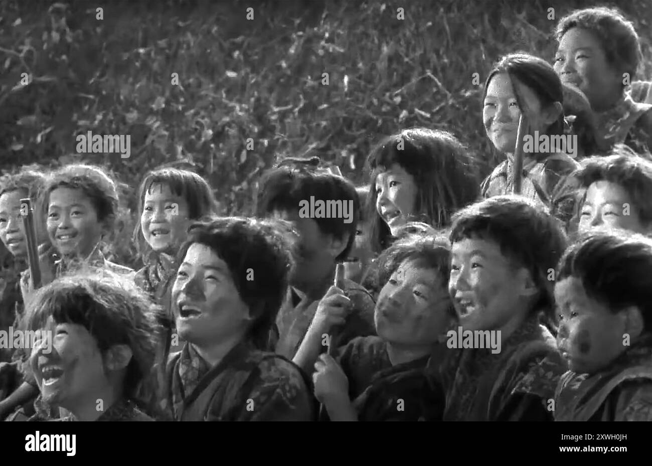 Japan. The film Seven Samurai (©Toho/The Jokers) - a 1954 Japanese epic ...