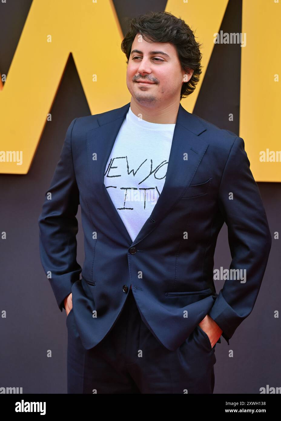 LONDON, UK. 19th Aug, 2024. Garret Levitz attends the Warner Bros ...