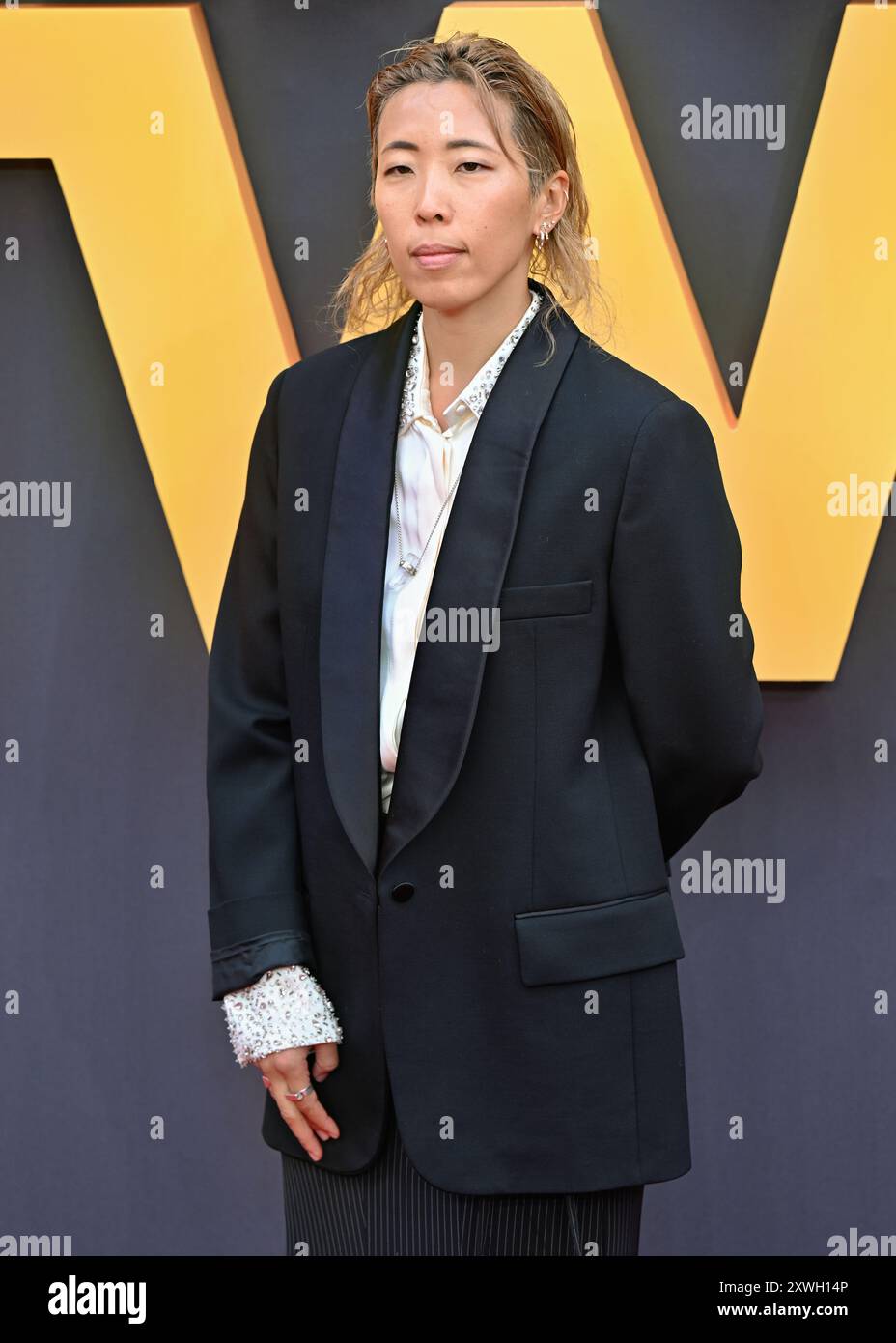LONDON, UK. 19th Aug, 2024. Rina Yang attends the Warner Bros. presents ...