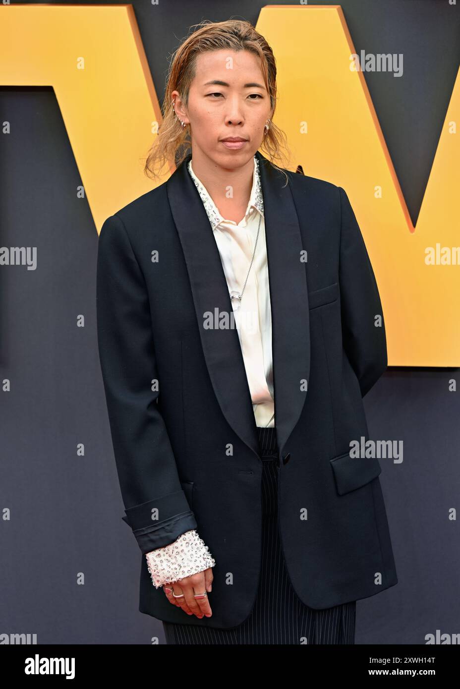 LONDON, UK. 19th Aug, 2024. Rina Yang attends the Warner Bros. presents ...