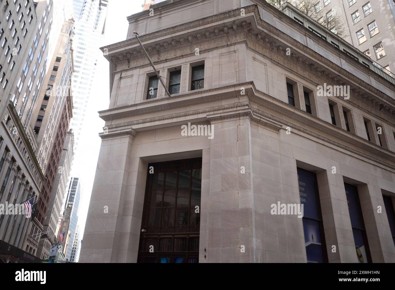 New York, New York, USA. 19th Aug, 2024. The J.P. Morgan Building ...