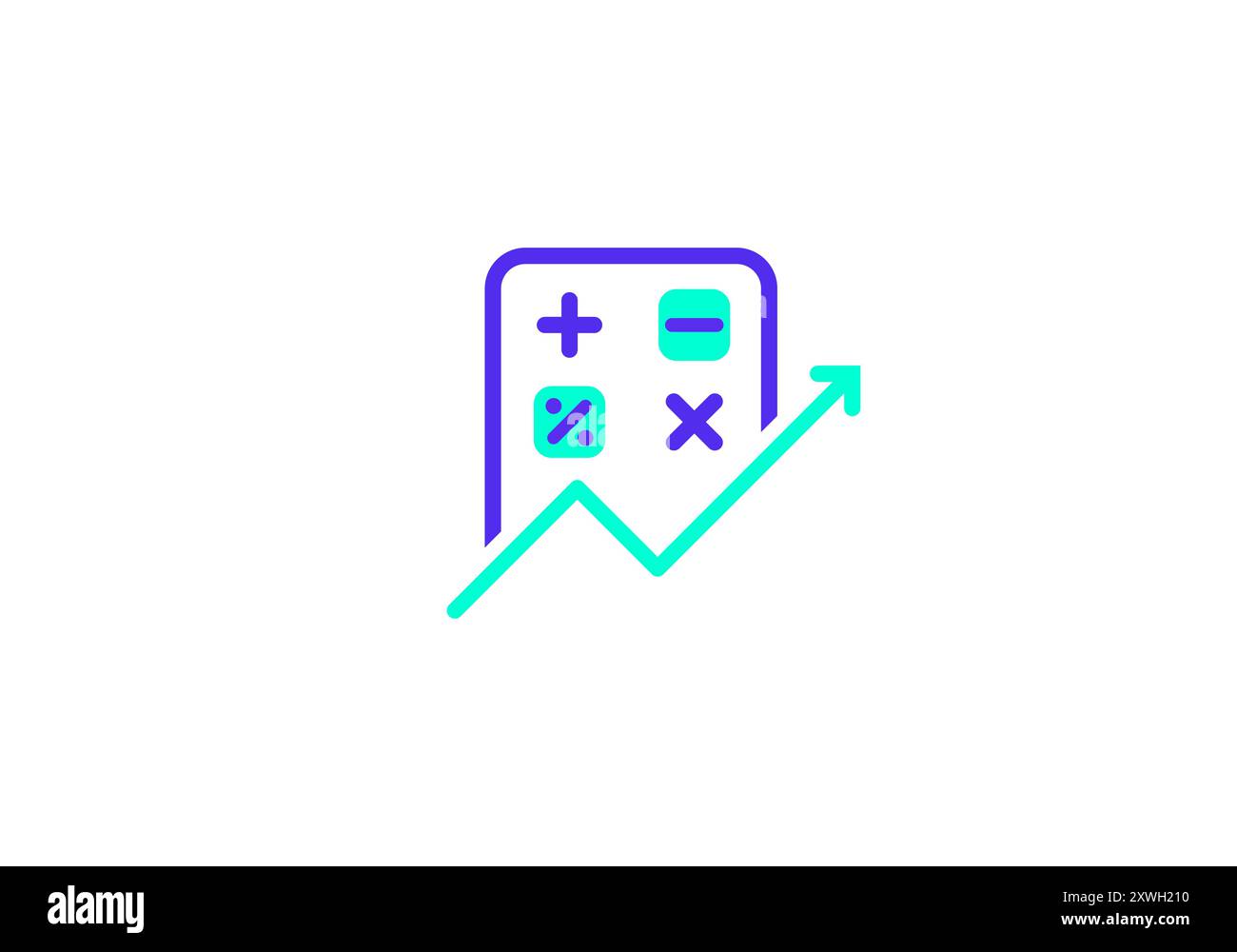 Math symbols graph paper hi-res stock photography and images - Alamy